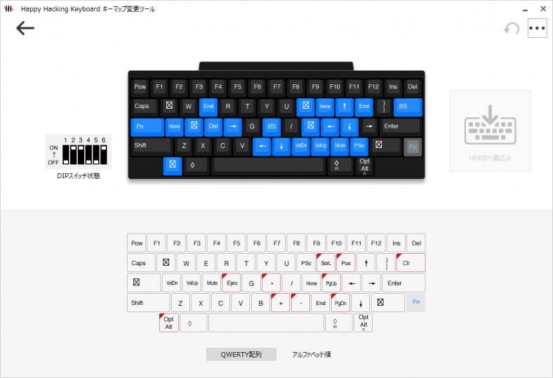 US配列HHKBをWindowsとMacで統一的に使うための設定 – Miraium
