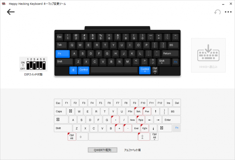 US配列HHKBをWindowsとMacで統一的に使うための設定 – Miraium